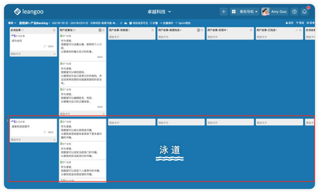 Leangoo领歌 - Scrum敏捷开发工具 | 敏捷项目管理软件