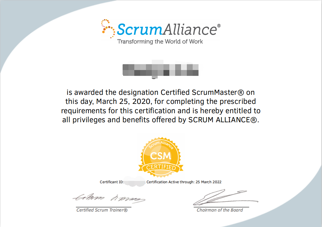ScrumMaster认证班,Scrum认证CSM官方认证班 - Leangoo领歌